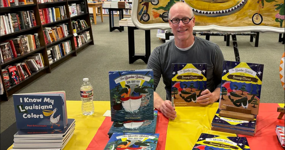 Interview with Artist and Author Paul Schexnayder | Entertainment/Life ...