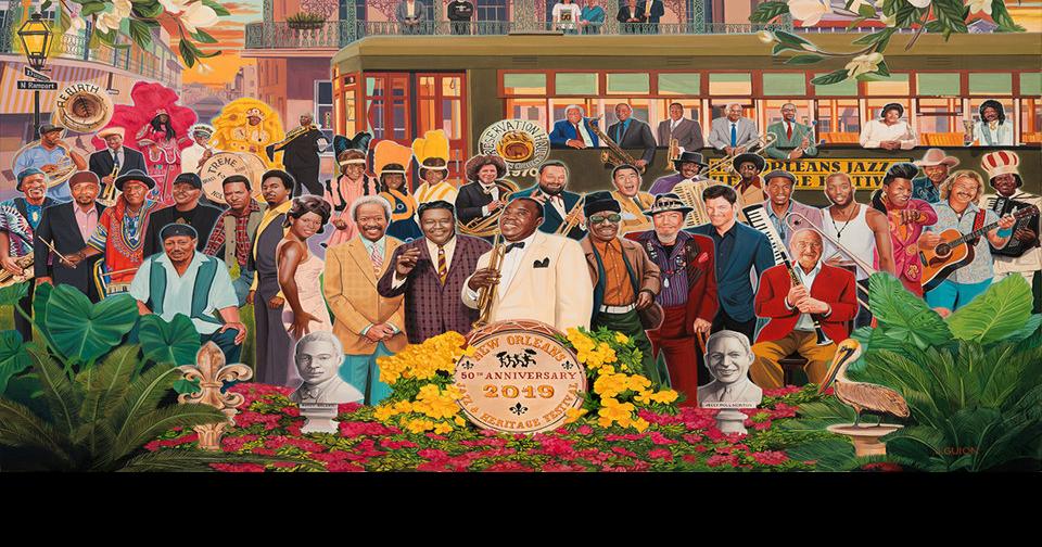 See every Jazz Fest poster from 1970 to 2019 | Entertainment/Life ...