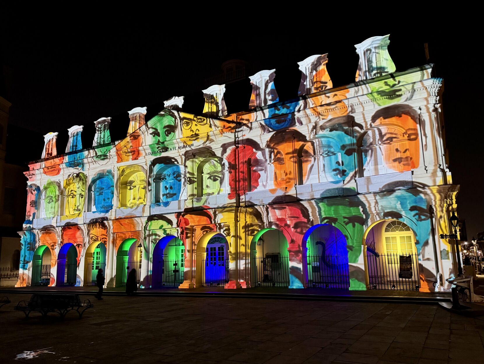 Super Bowl projections on St. Louis Cathedral: good or bad? | Arts ...