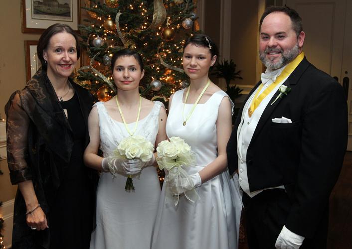 Nell Nolan: Mid-Winter Cotillion, Founders of the City of New Orleans ...