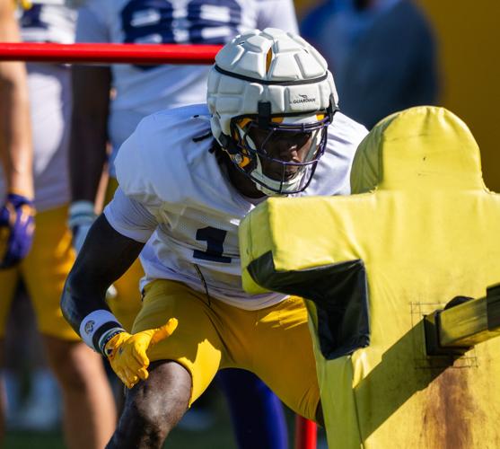 LSU's Trey'Dez Green working his way to a breakout year | LSU | nola.com