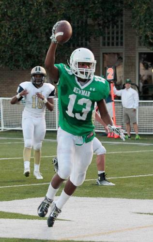 Newman wide receiver Elbert Thomas III in exclusive company on career ...