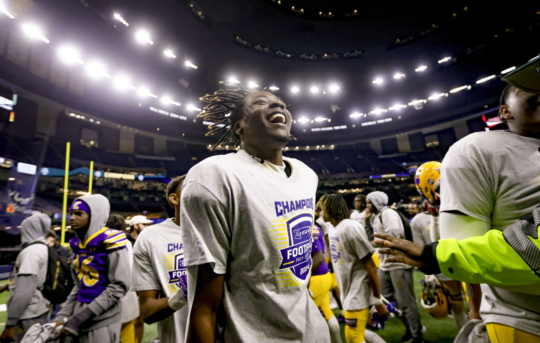 Could more prep football games be played in Superdome? | Prep Sports | nola.com