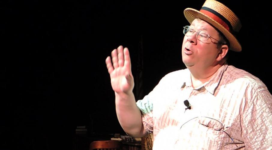 Spud McConnell brings 'The Kingfish' Huey P. Long to the Joy Theater ...