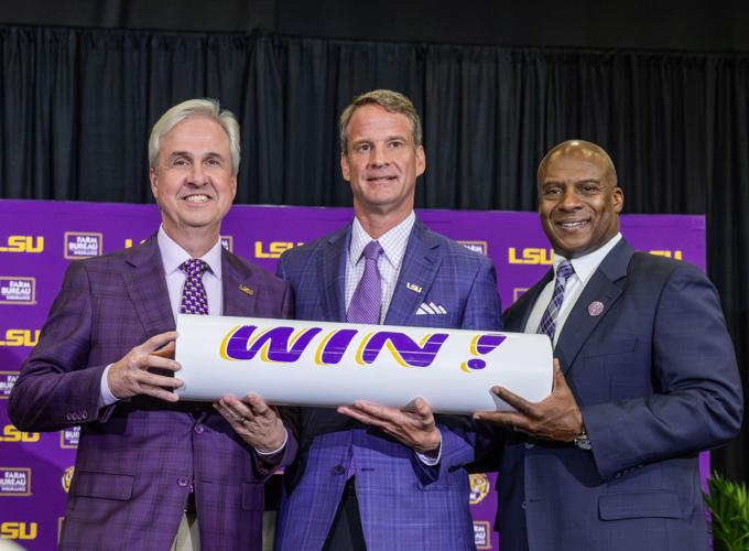 Scott Rabalais: After early turbulence, new LSU AD Verge Ausberry ...