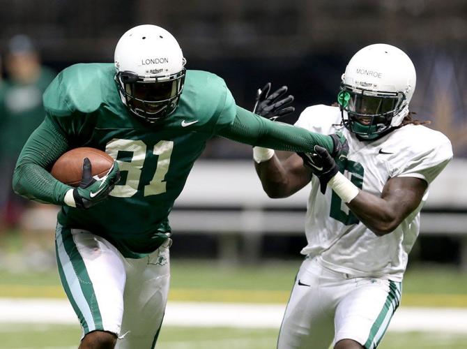 Tulane safety Darion Monroe in photos | Tulane | nola.com