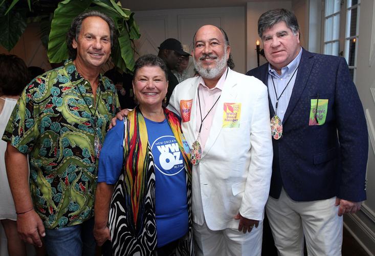 Nell Nolan: WWOZ Groove Gala, Retreat Center John Folse | Parties ...