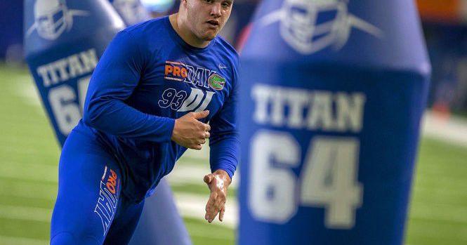 Latest New Orleans Saints Mock Draft: Florida's Taven Bryan beefs up ...