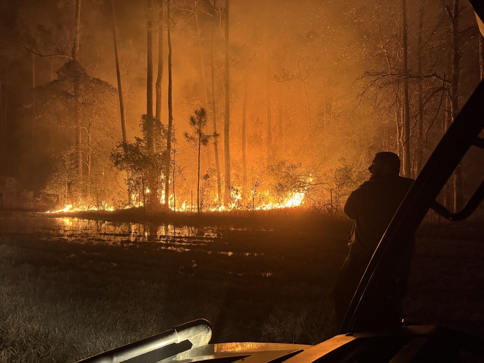 I-12 fire burned 180 acres in St. Tammany, state says | One Tammany ...