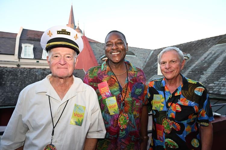 Nell Nolan: Curtain Call Ball; WWOZ Groove Gala; Pharmacy Museum ...