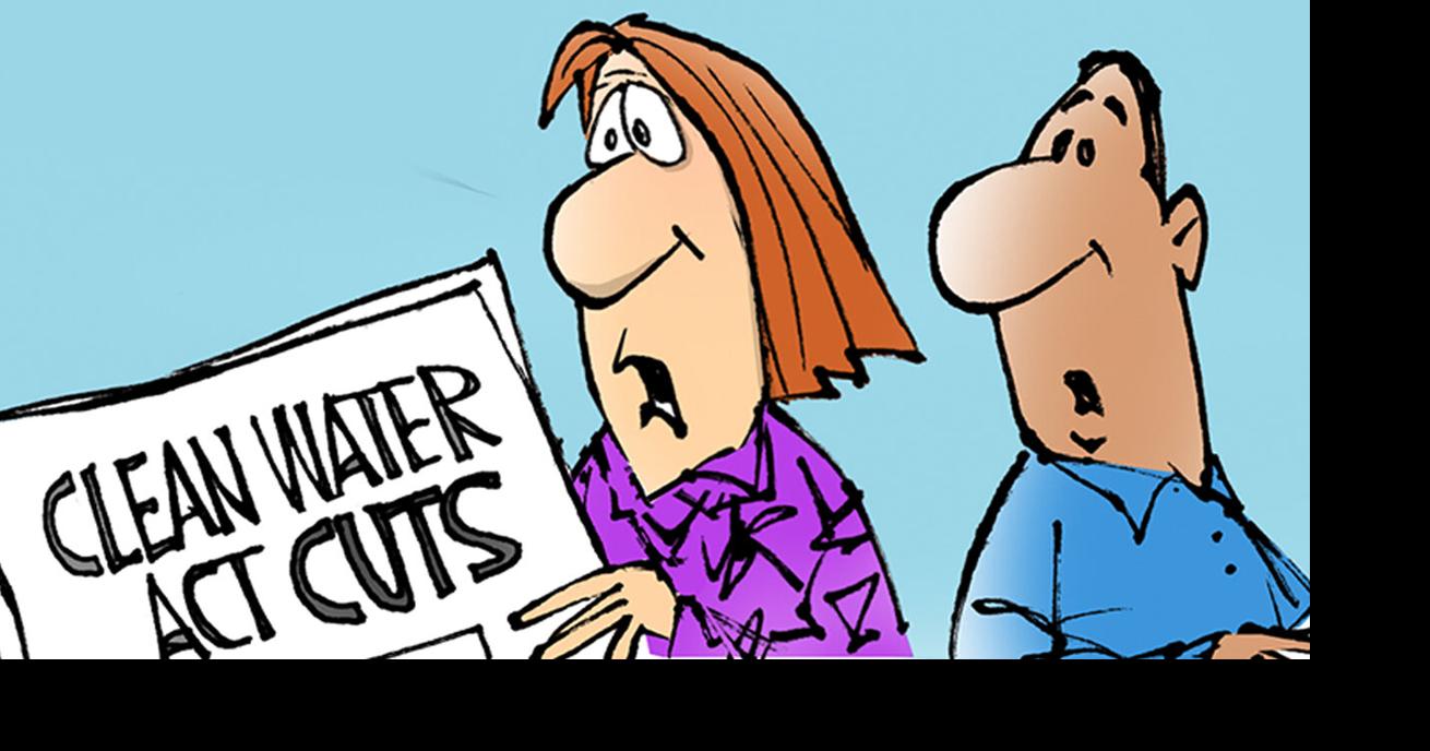 Cutting Wetlands protections and FEMA Cartoon | Walt Handelsman | nola.com