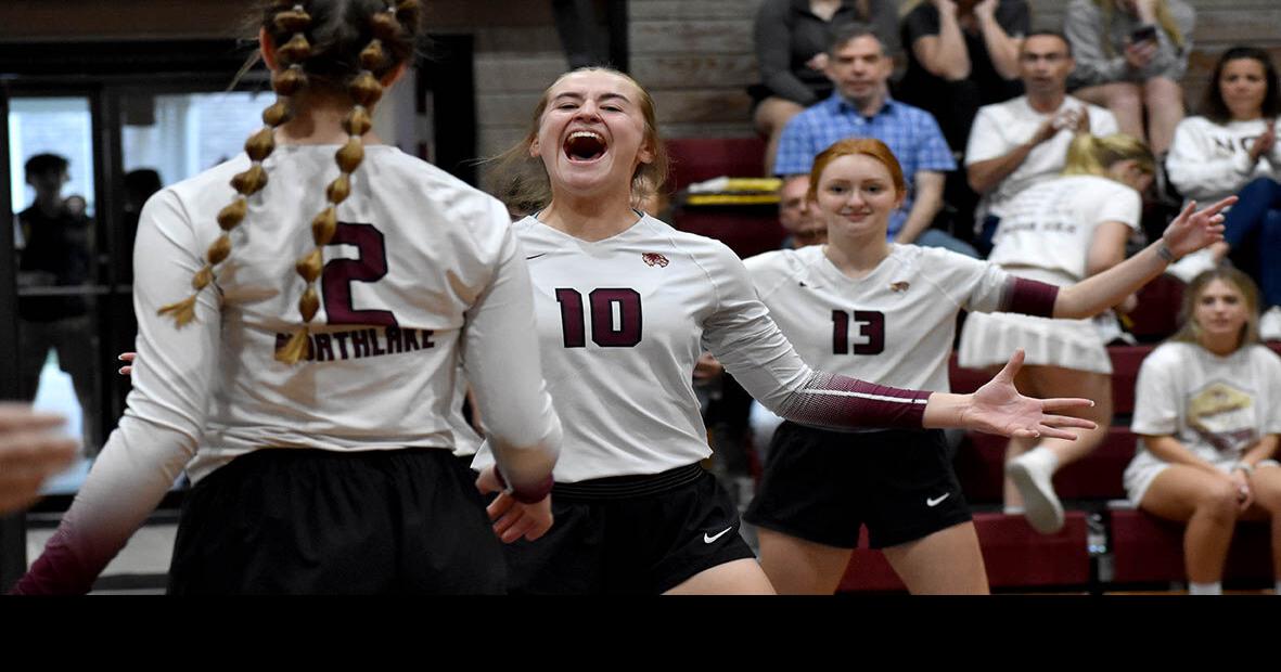 Abigail Bailey posts 21 kills as Northlake cruises to the quarterfinals ...