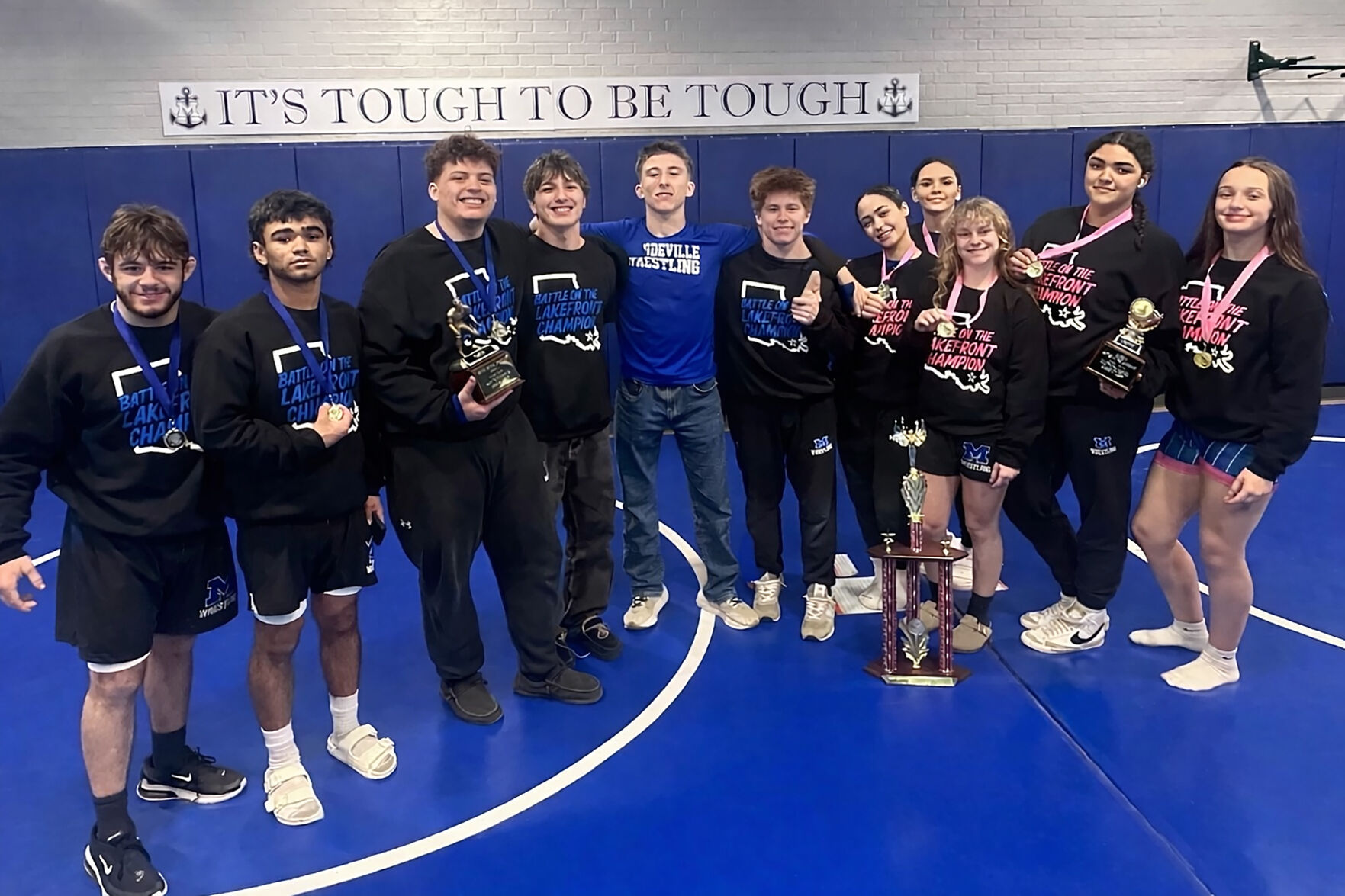 Mandeville wrestling team | | nola.com