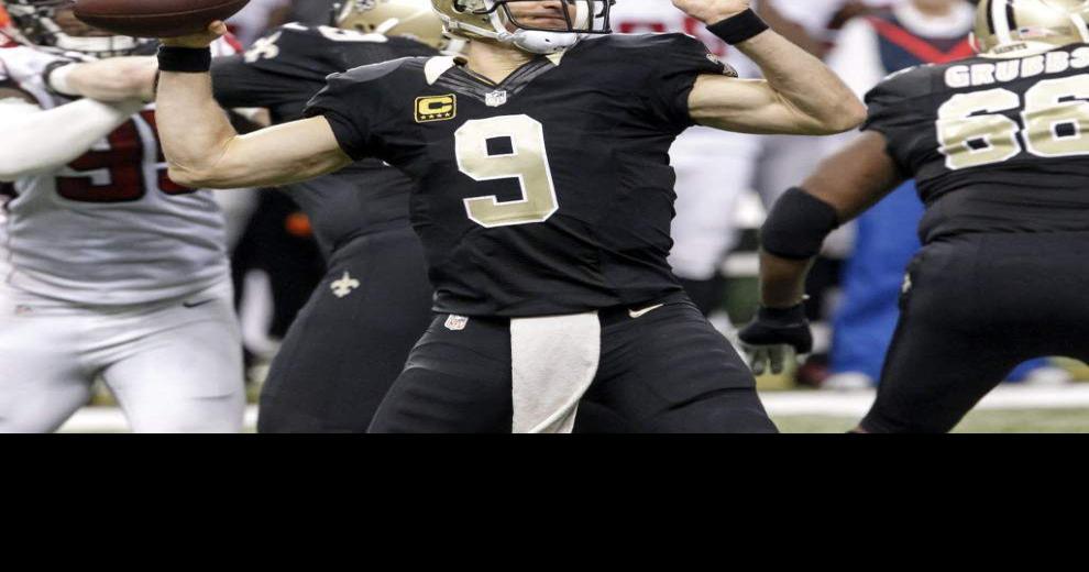 Saints quarterback Drew Brees tells a Florida TV station that he twice ...