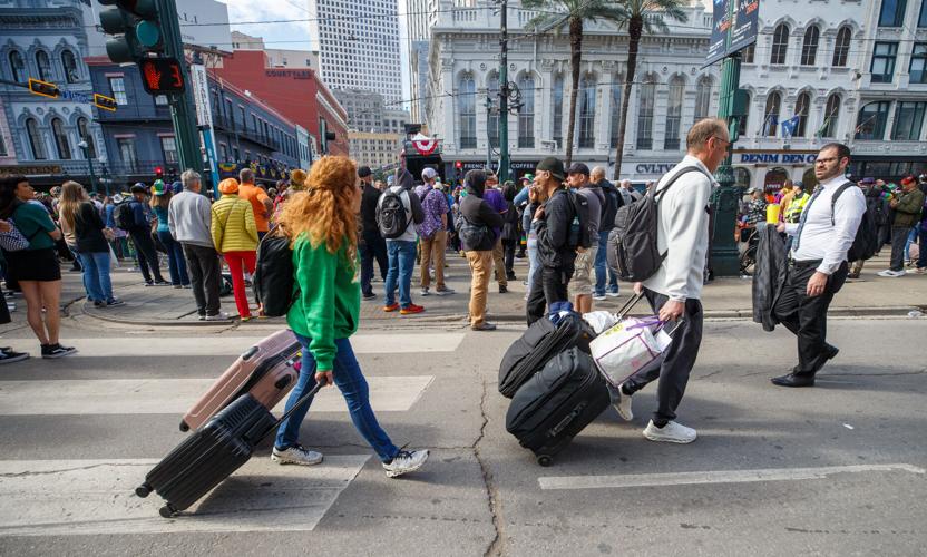 New Orleans tourist numbers reach highest point since 2019 | Business ...