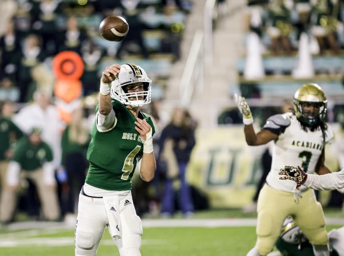 Holy Cross season ends with quarterfinal loss to Acadiana | Prep Sports ...