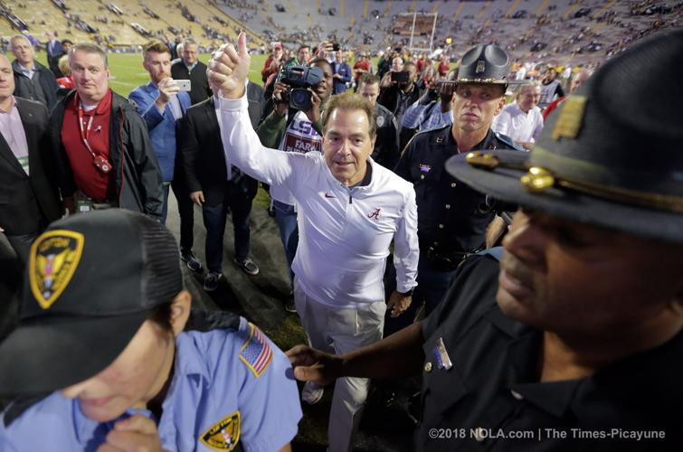 LSU-Alabama football rivalry changing without Nick Saban | LSU | nola.com