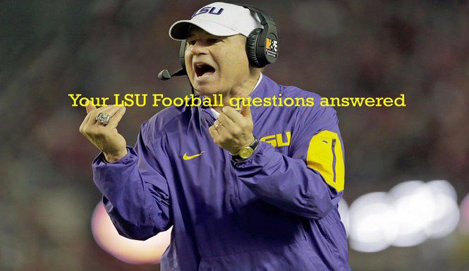 Your LSU football questions answered | Sports | nola.com