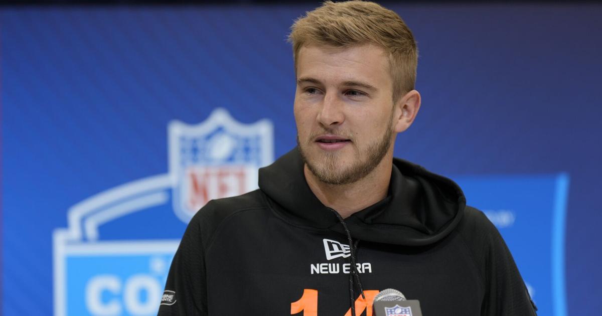 Tyler Shough and Drew Brees already have something in common | Saints ... Tyler Shough and Drew Brees already have something in common | Saints ...
