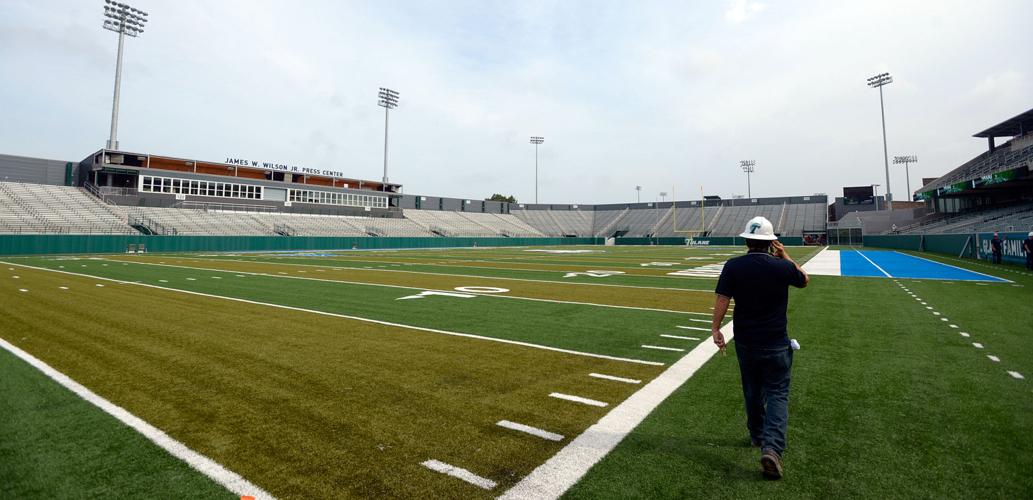 Tulane's Yulman Stadium is getting a new look ... but the Angry Wave ...
