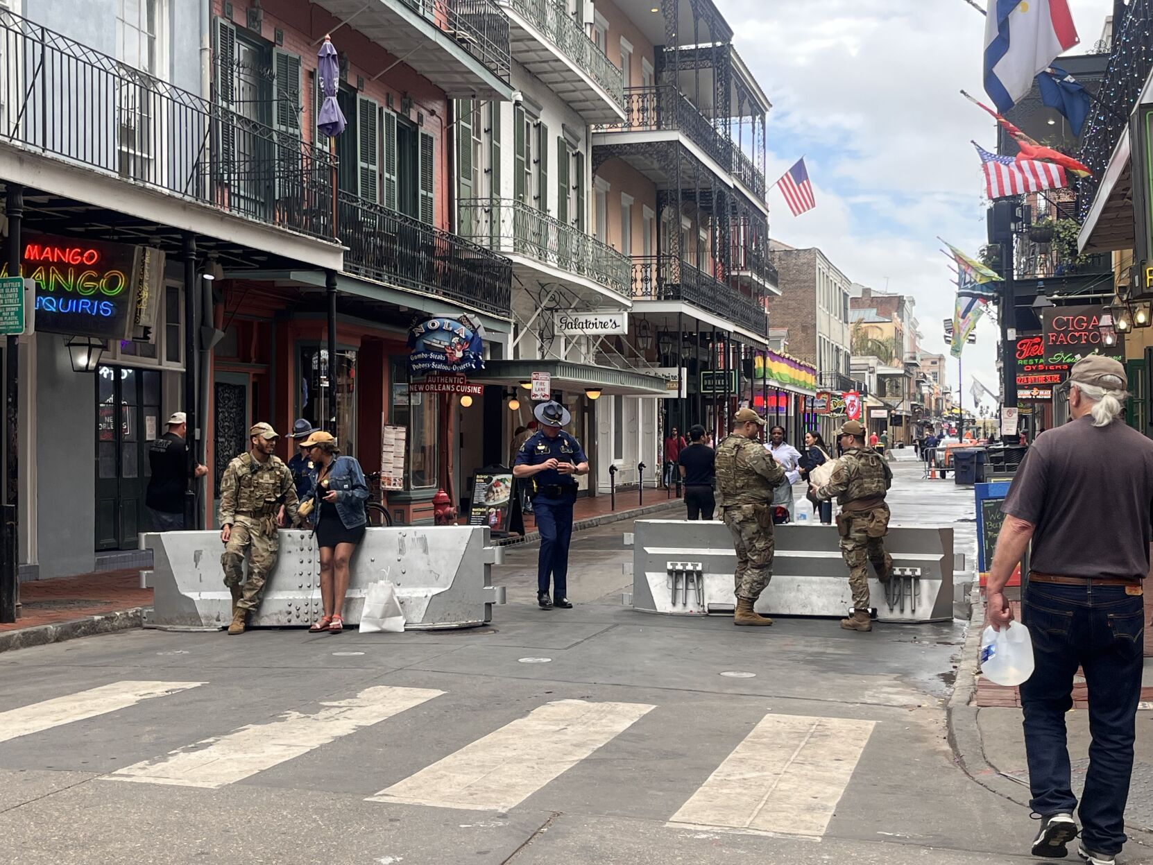 New Orleans seeks more federal security for New Year's Eve | News ...