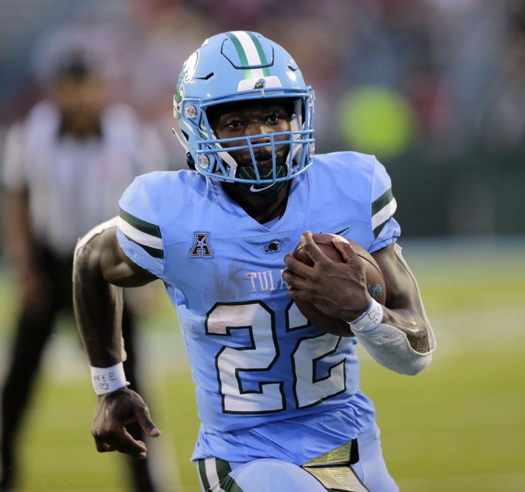 Tulane's Tyjae Spears named top male amateur athlete in N.O. | Tulane ...