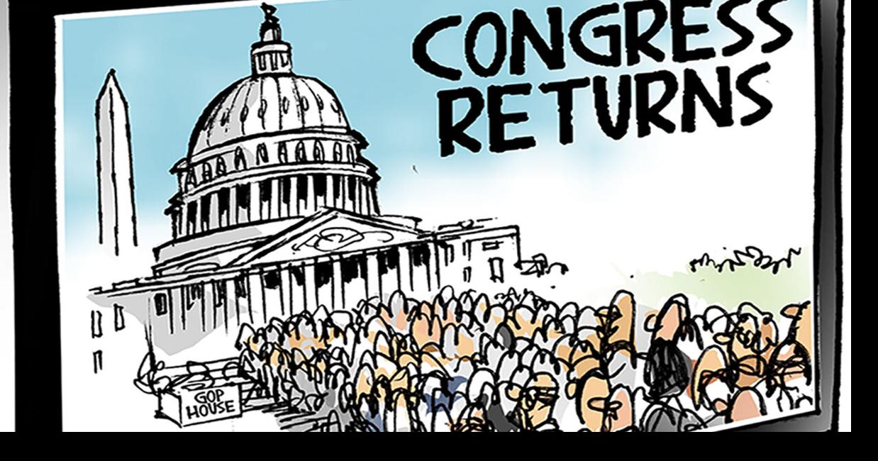 Congress returns | Walt Handelsman | nola.com