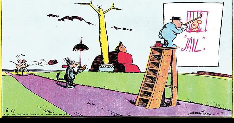 A most curious Kat: George Herriman, New Orleans-born creator of Krazy ...