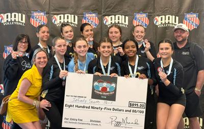 Local volleyball team takes home 2025 AAU Alabama Grand Prix title | St ...