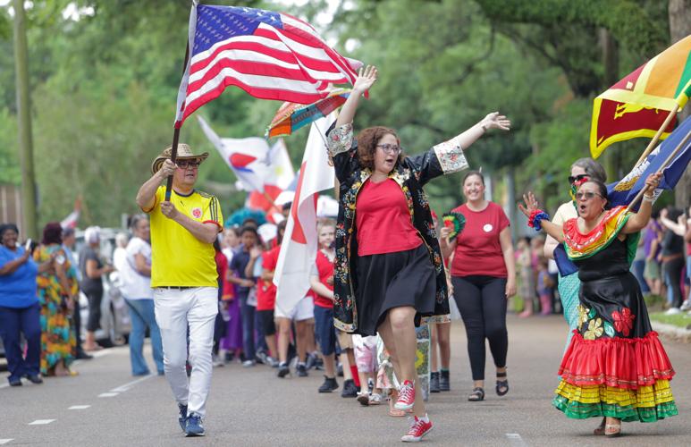 Cultures on parade | | nola.com