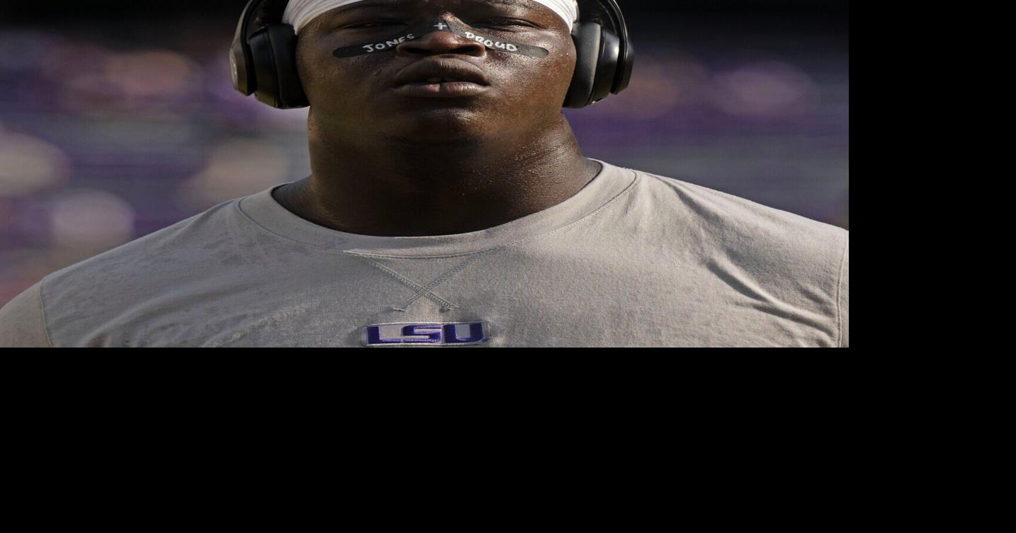 LSU star Emery Jones Jr. plays to honor late father, family | LSU ...