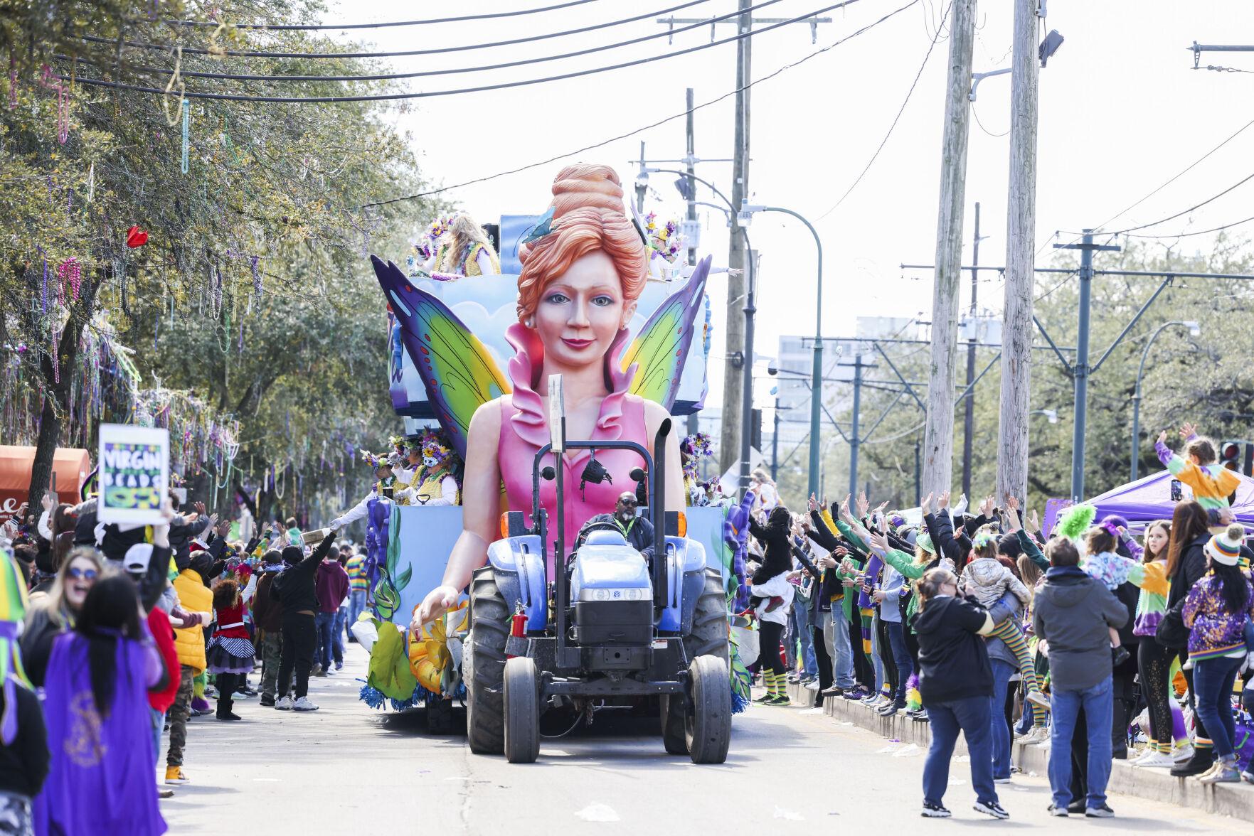 Krewe of Iris is the largest parade of the 2024 Mardi Gras | Mardi Gras ...
