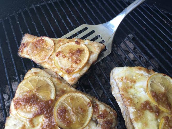 Easy grilled redfish tail recipe | Where NOLA Eats | nola.com