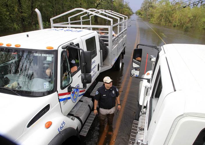 Jefferson, St. Bernard, Plaquemines and St. Charles flood maps months ...