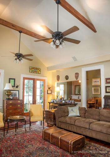 An 1830s center-hall cottage evolves to accommodate an Algiers family ...