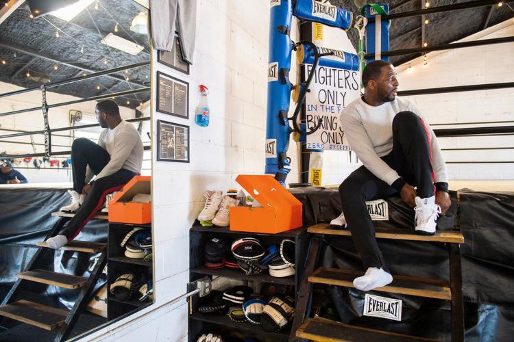 New Orleans boxer Marcus McDaniel, survivor of a drive-by shooting, begins his 'second chance ...