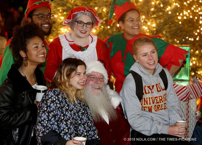 Kids frolic in the Sneaux at Loyola: photos | Entertainment/Life | nola.com
