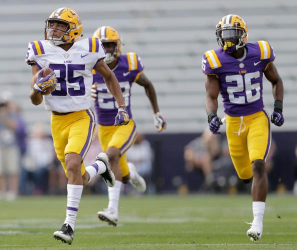 Take a look at LSU football's depth chart heading into opener vs. Miami ...