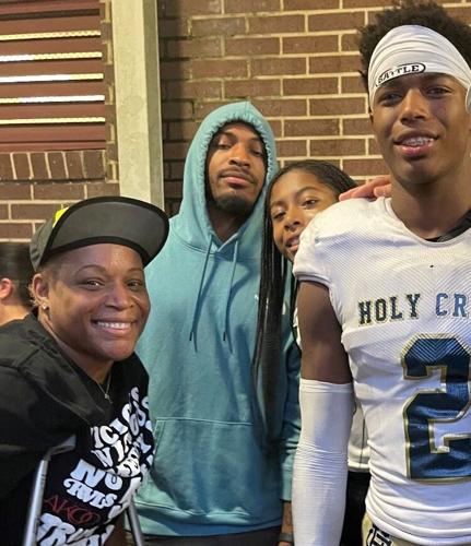 This Holy Cross football star is headed to the ACC, and his mom was his ...