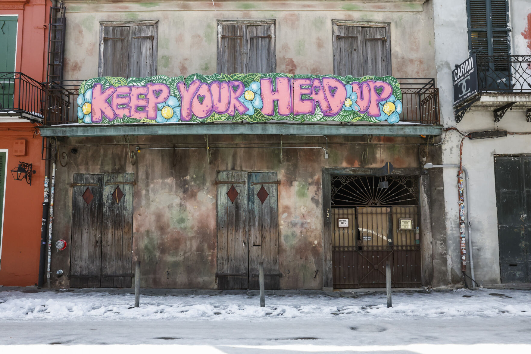 See photos as New Orleans thaws out after winter storm. | Weather ...