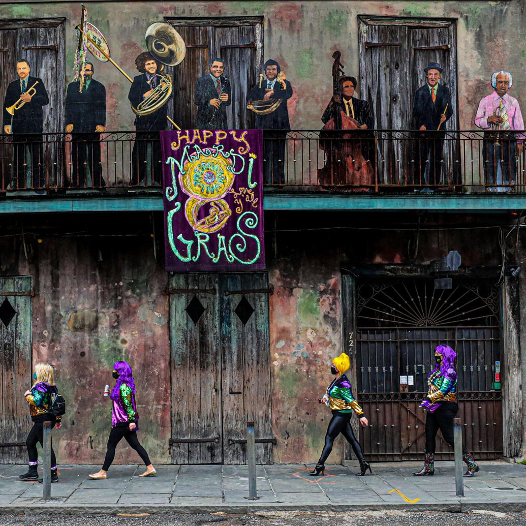 Famed New Orleans jazz venue Preservation Hall reopening to in-person ...
