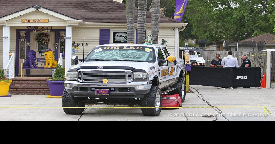 Wayne Higgins, man charged with Metairie murder of LSU superfan ‘Big ...
