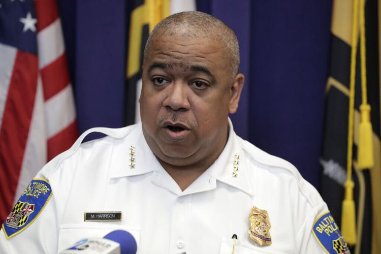 Michael Harrison leaves as Baltimore's top cop after 4 years | Crime ...