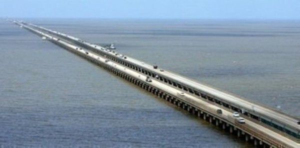 Causeway reopens after closing due to severe weather | Weather | nola.com