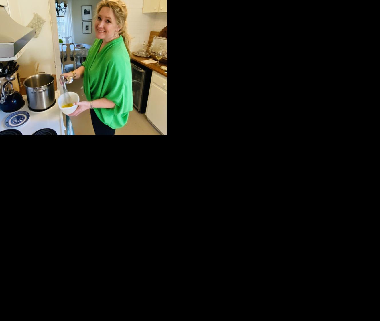 Marie DesOrmeaux Centanni adds elegance to Artichoke Soup ...