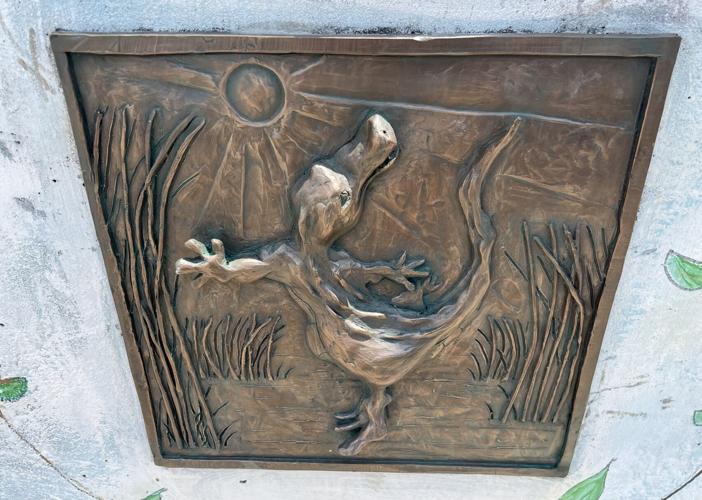 Two dancing alligator artworks disappear from Bayou St. John | Arts ...