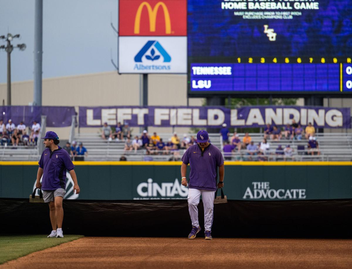 LSU baseball vs. Texas A&M first pitch time, weather delay | LSU | nola.com