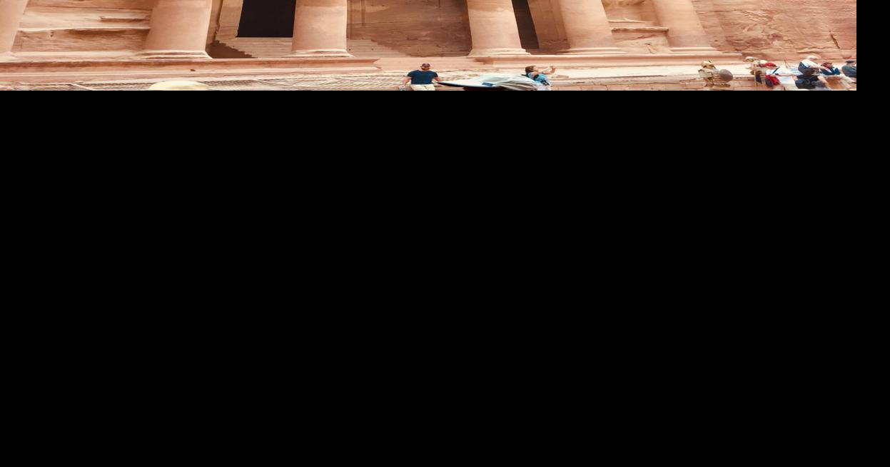 Red-rock ruins tell an ancient story in Jordanian 'seventh wonder' of ...