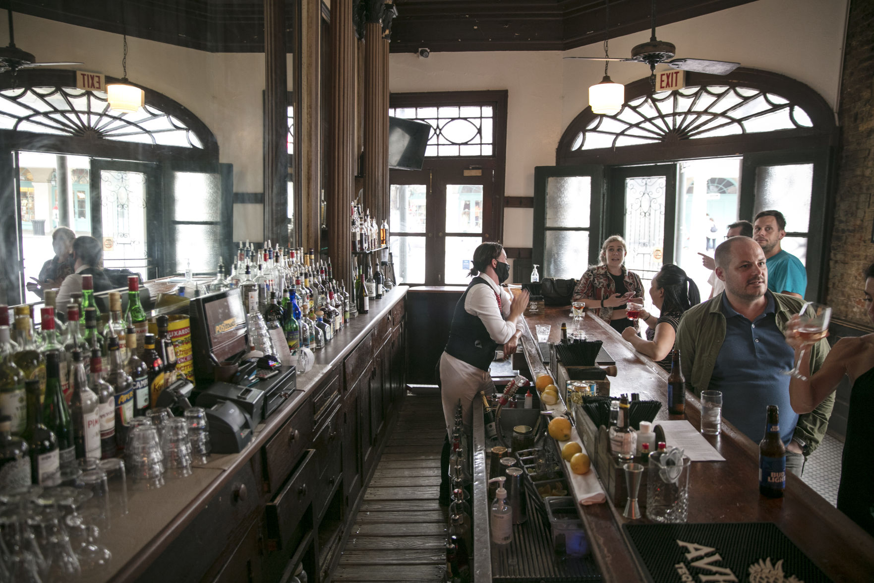 Tujague's bar in French Quarter removed, future in question | Where ...