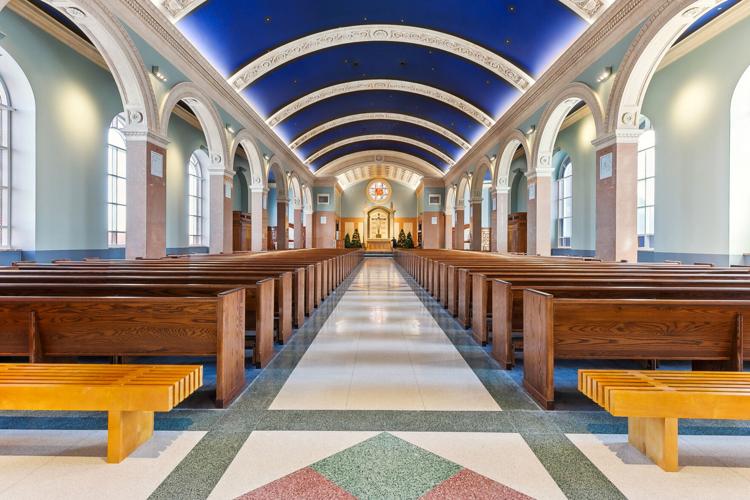 Jesuit High School chapel renovation melds function, beauty ...